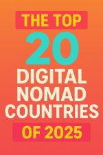 Digital Nomad Index 2025: 20 Best Countries for Remote Work (With One Big Surprise)