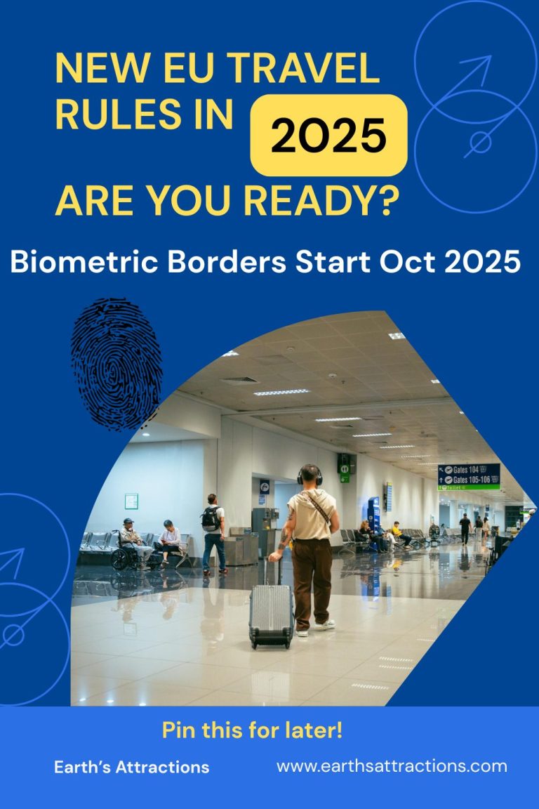 Europe Biometric Border Checks 2025: What You Need to Know