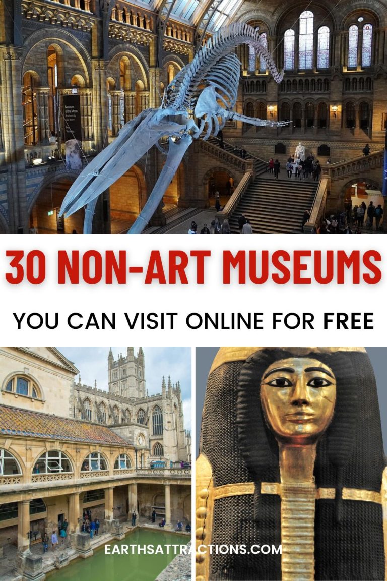 30 Fascinating Non-Art Museums in Europe You Can Visit Online for Free