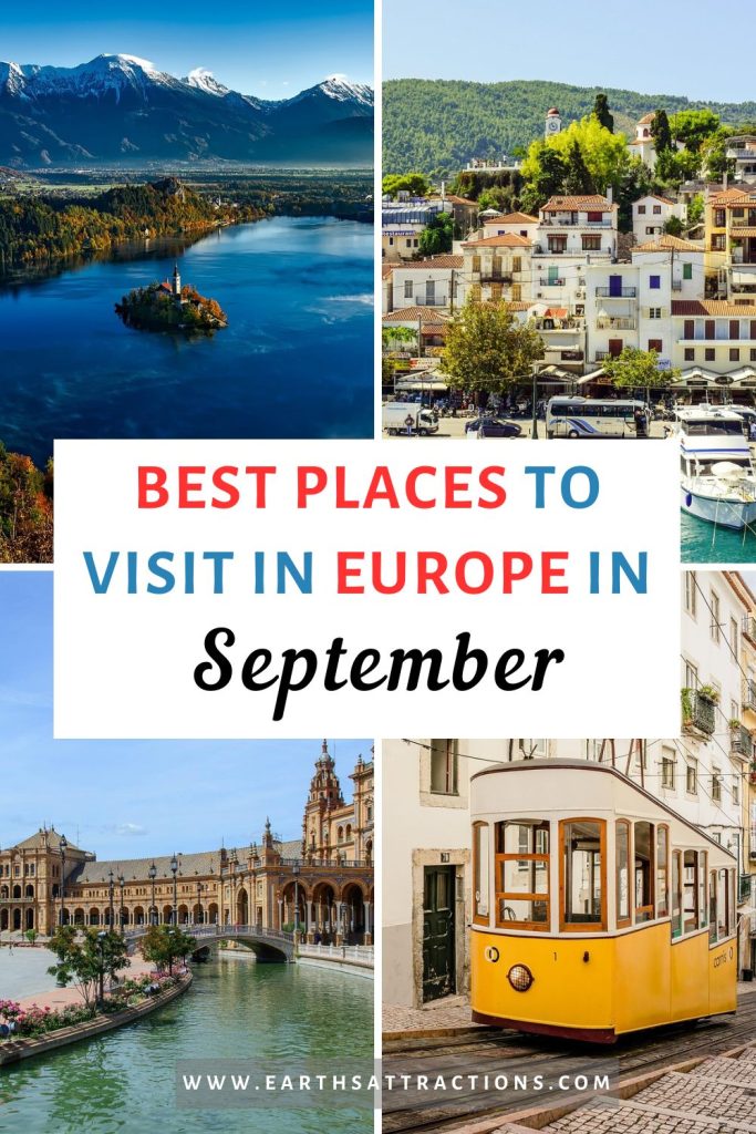 The Best Places To Visit In Europe in September