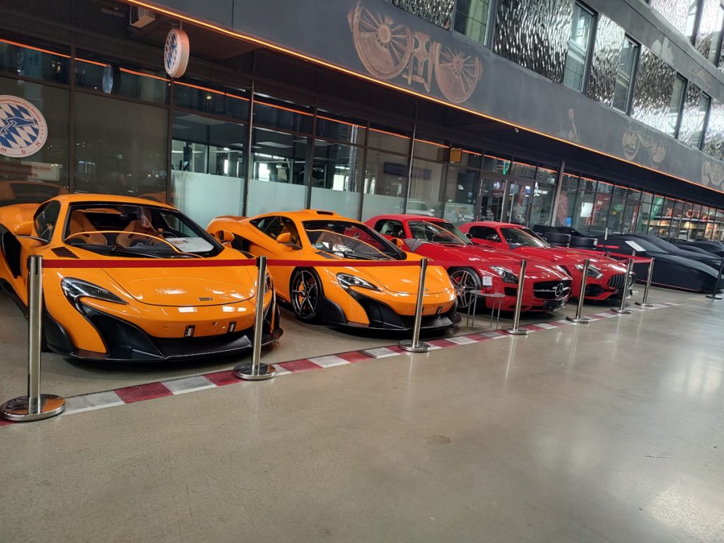 Motorworld München: Free Automotive Museum in Munich With Legendary Cars