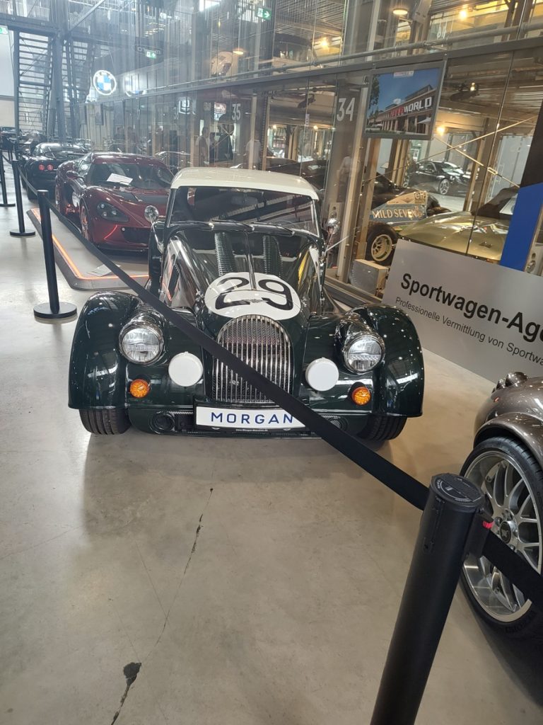 Motorworld München: Free Automotive Museum in Munich With Legendary Cars