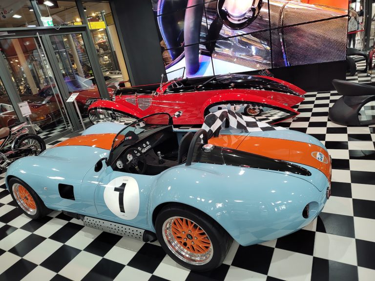 Motorworld München: Free Automotive Museum in Munich With Legendary Cars