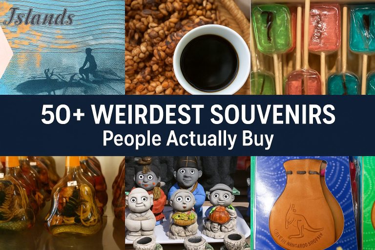 50+ Unusual and Weirdest Souvenirs from Around the World (That People ...