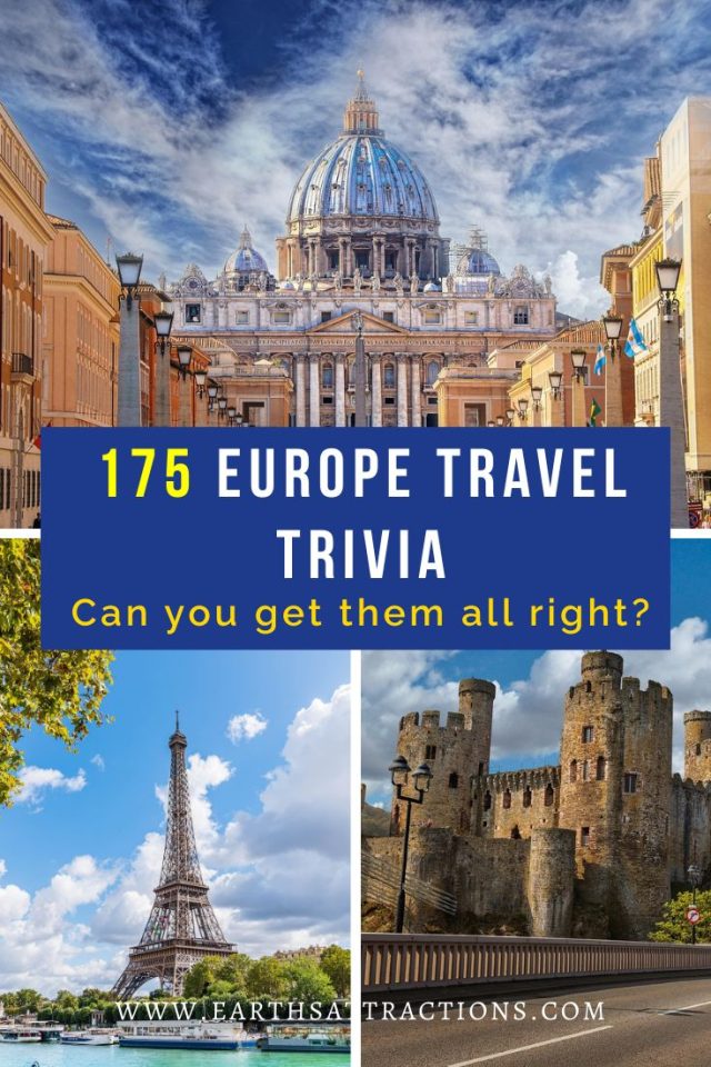 175 Europe Travel Trivia Questions (With Answers) by Category (How Many ...