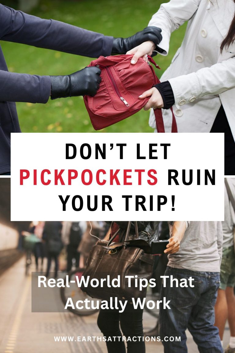 How to Avoid Pickpockets While Traveling: Real-World Tips from a ...