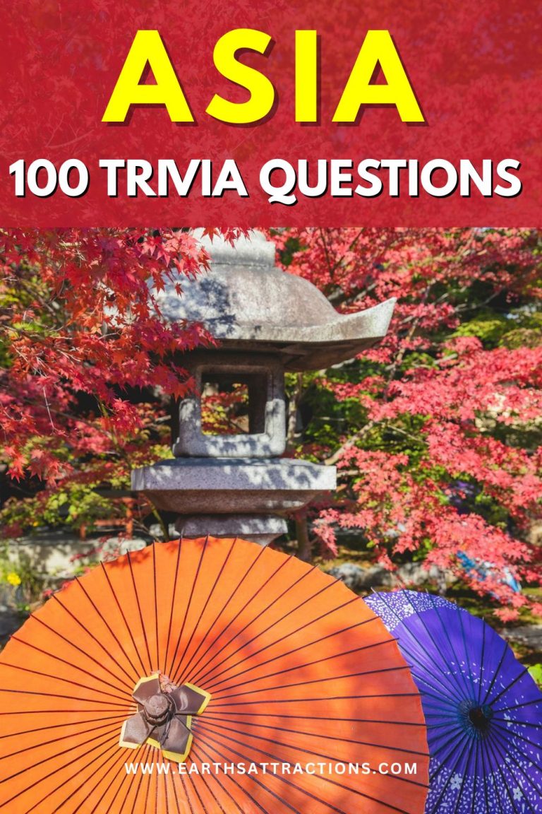 100 Asia Trivia Questions and Answers: Fun, Easy, Medium & Expert Facts ...