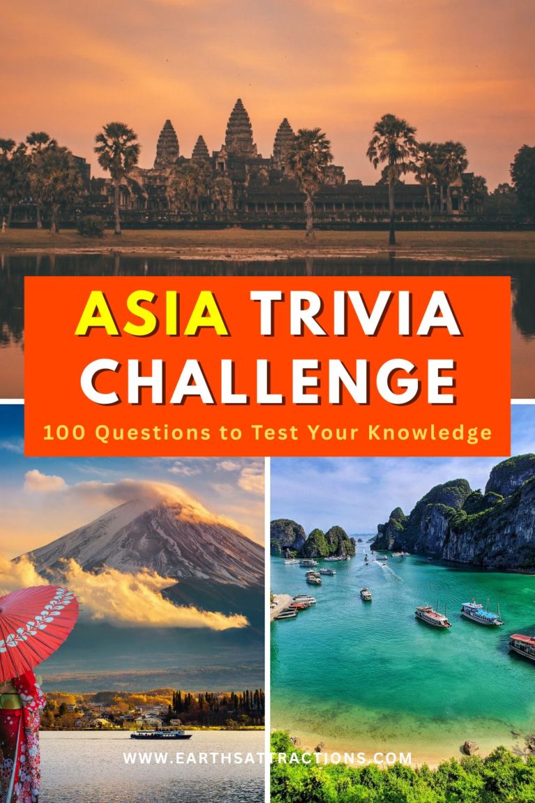 100 Asia Trivia Questions and Answers: Fun, Easy, Medium & Expert Facts ...