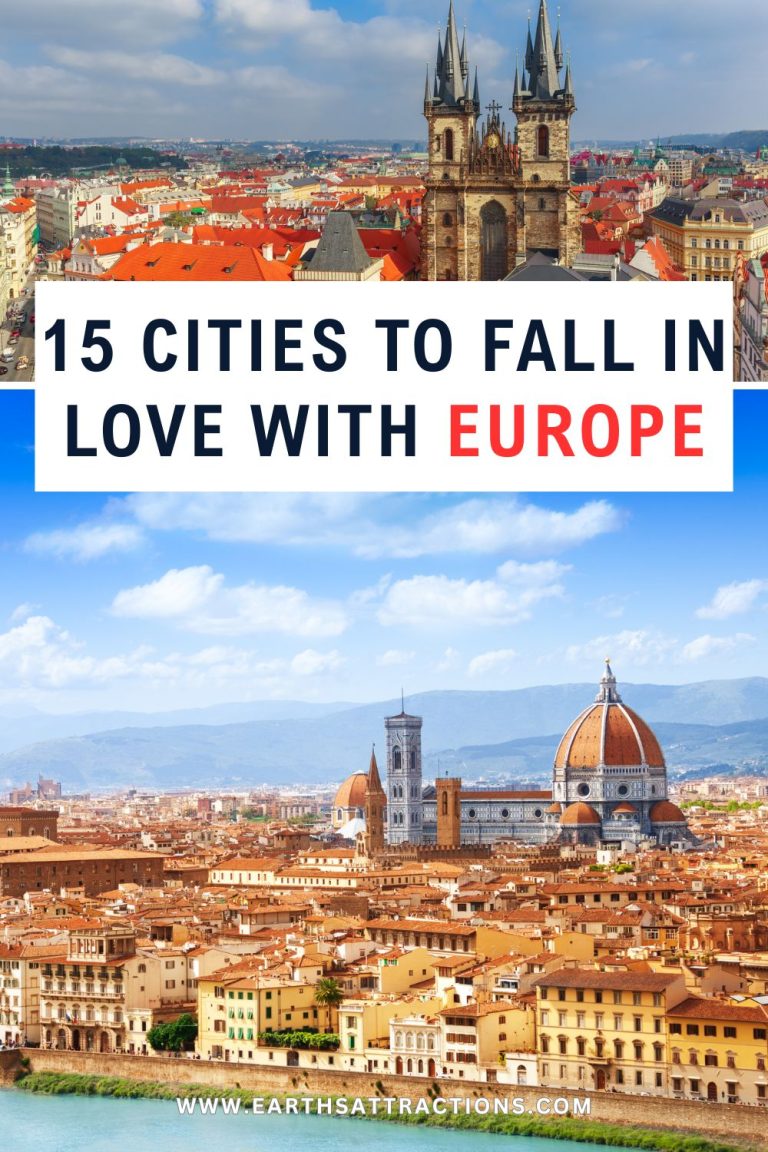15 Best European Cities to Visit on Your First Trip - These Places Make ...