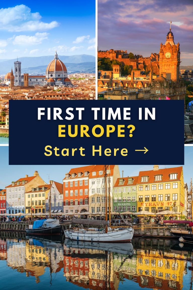 15 Best European Cities to Visit on Your First Trip - These Places Make ...