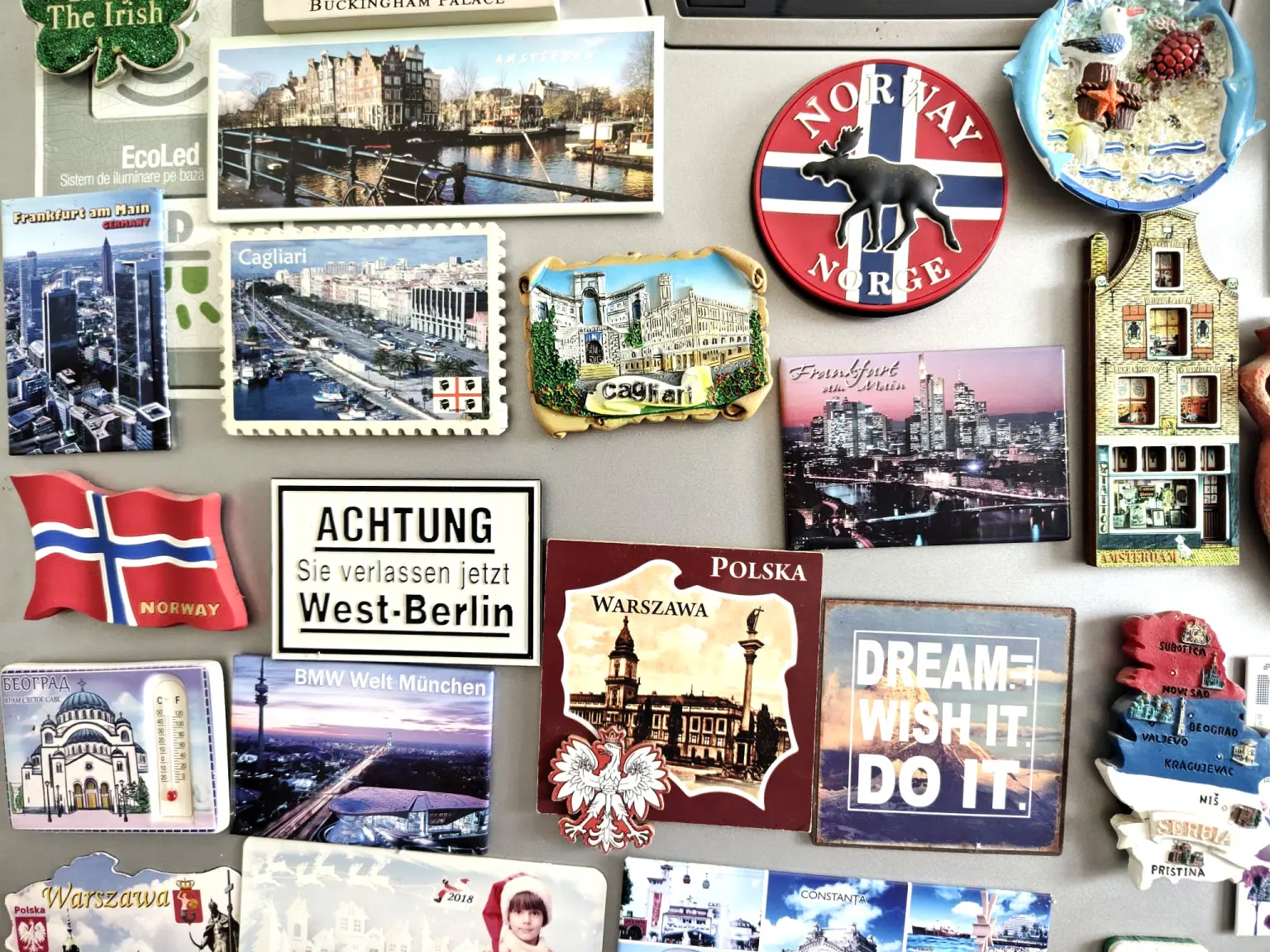 Scientists Explain Why We Can’t Stop Buying Fridge Magnets - And How ...