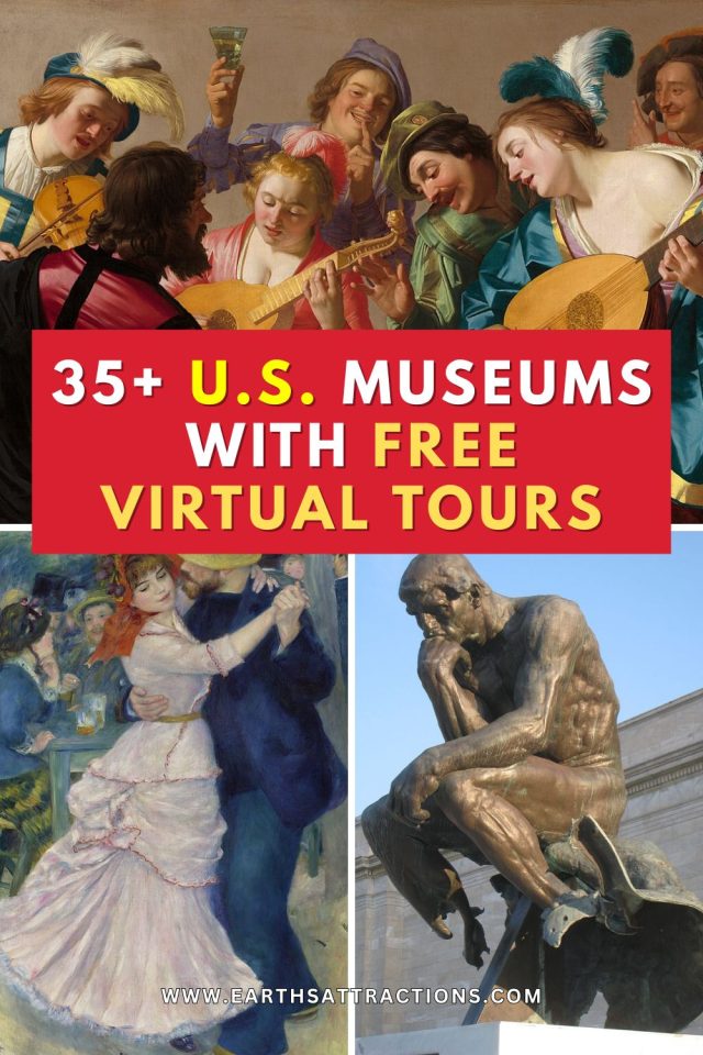 Free Virtual Museum Tours USA: 35 Art Museums to Visit Online
