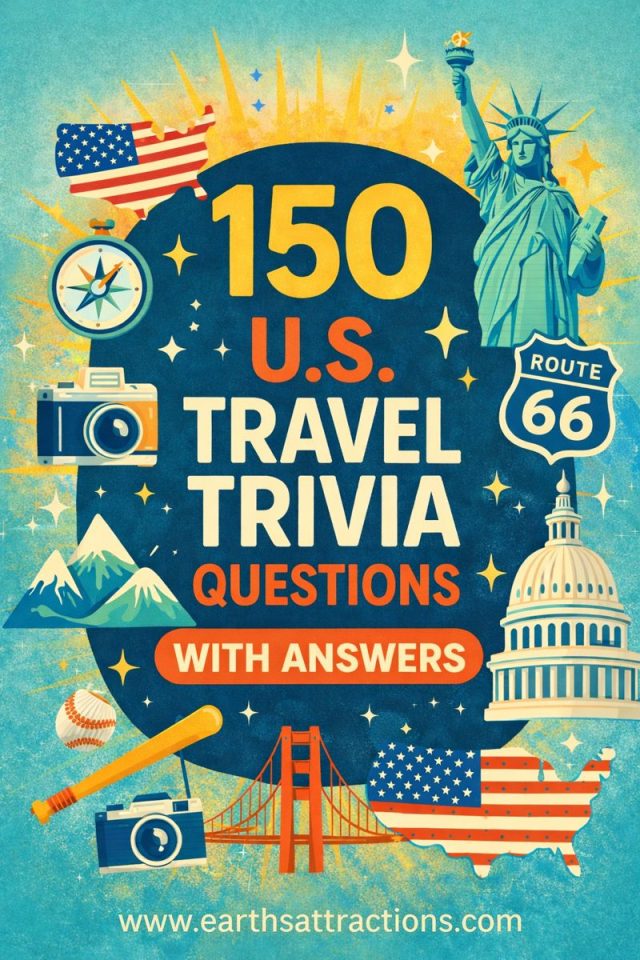 How Well Do You Know the United States? 150 U.S. Travel Trivia ...