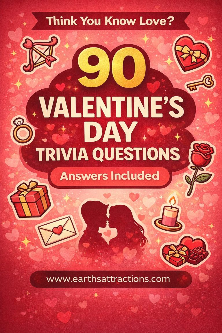 Think You Know Valentine's Day? These 90 Trivia Facts Might Prove You ...