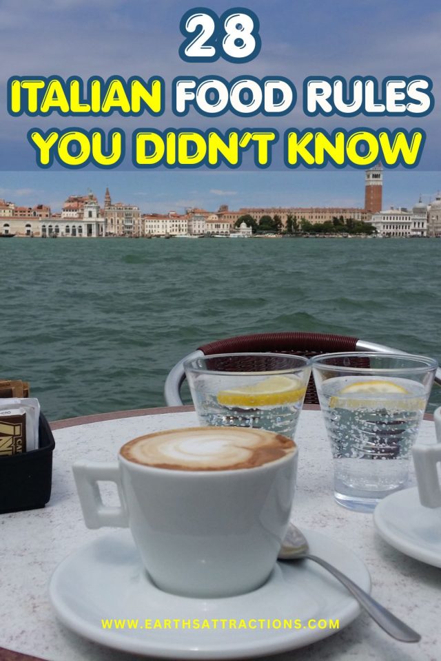 Italian Food Trivia: 28 Rules and Dining Etiquette Questions